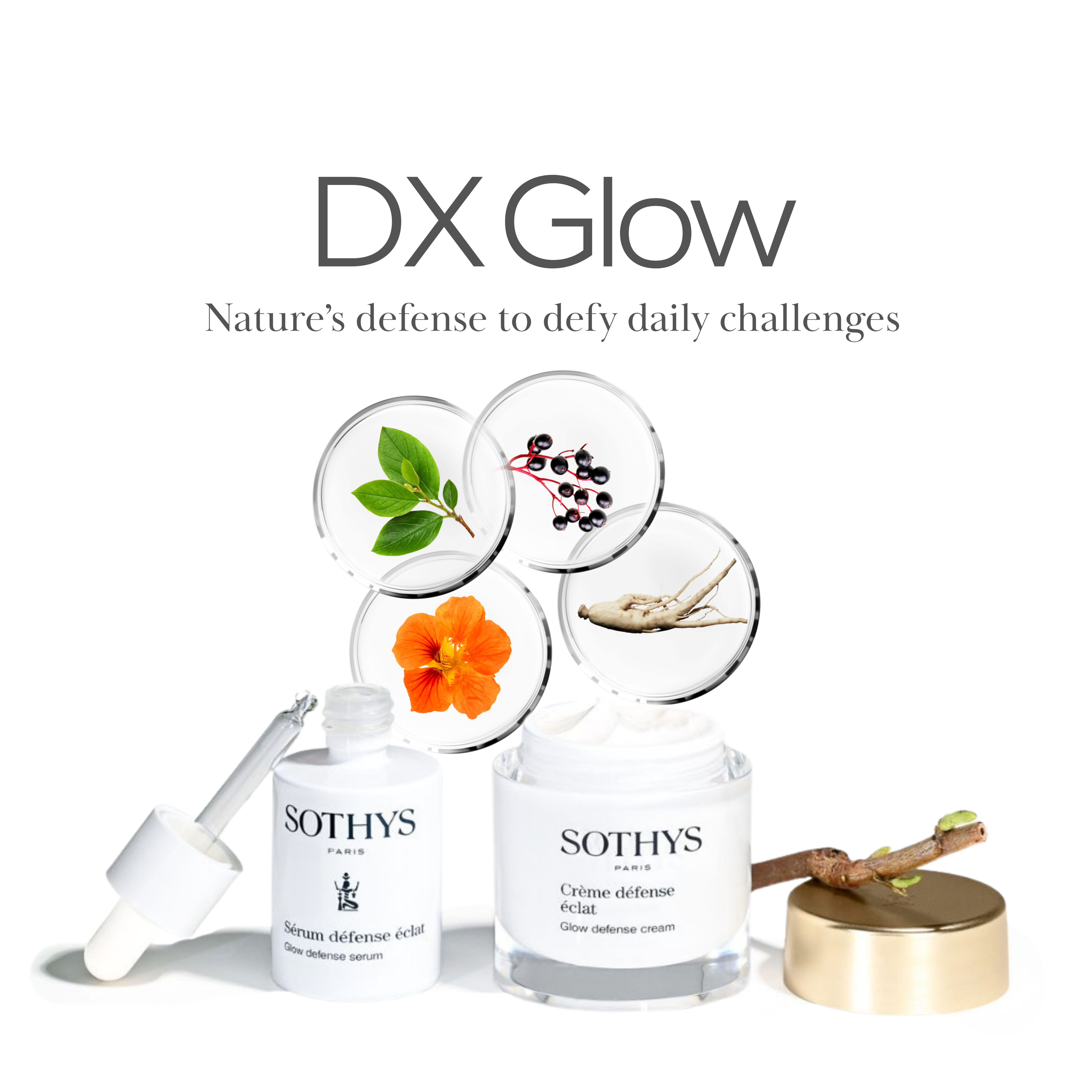 DX Glow Radiance Skincare & Brightening Products - Sothys Malaysia