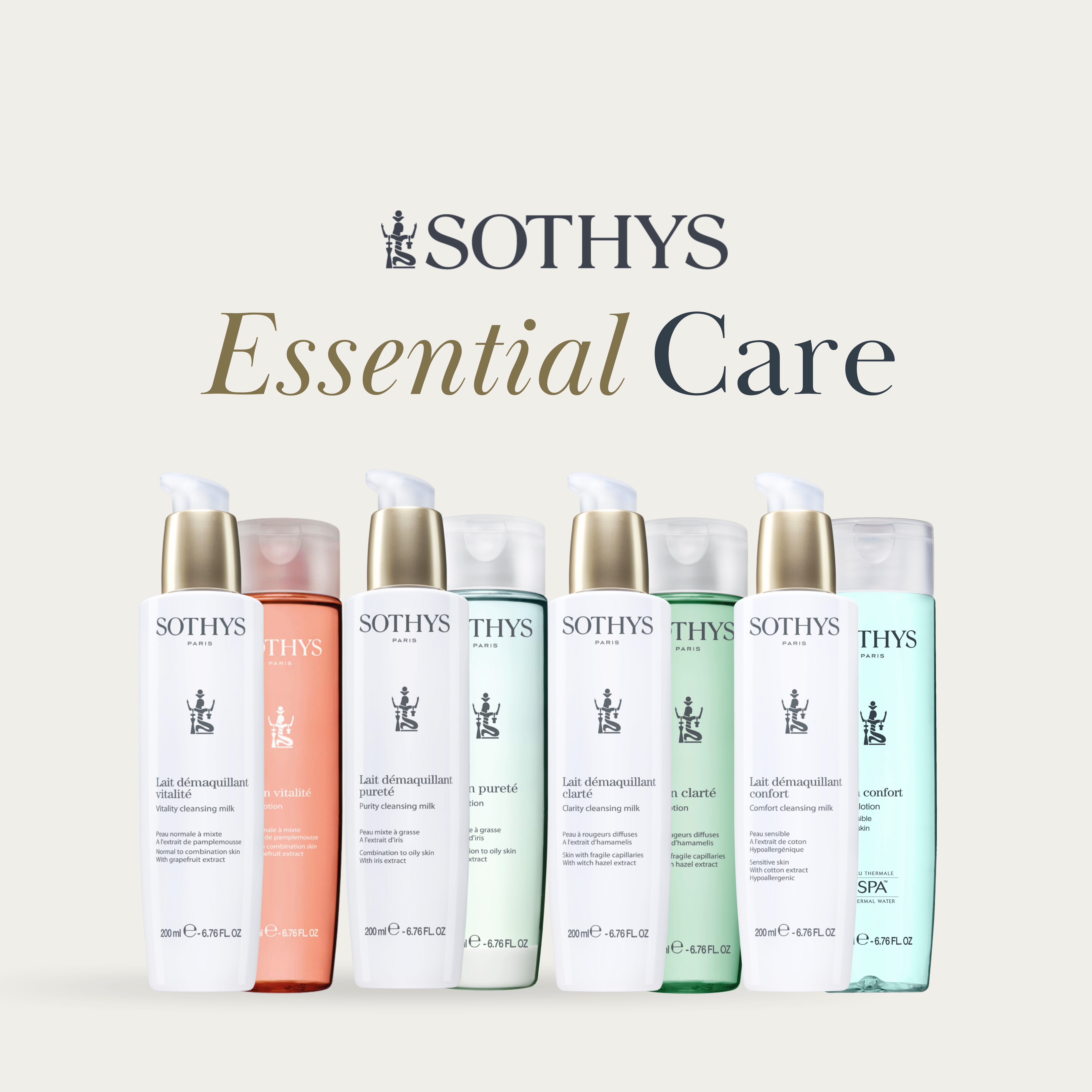 Sothys Essential Care – Sothys Malaysia